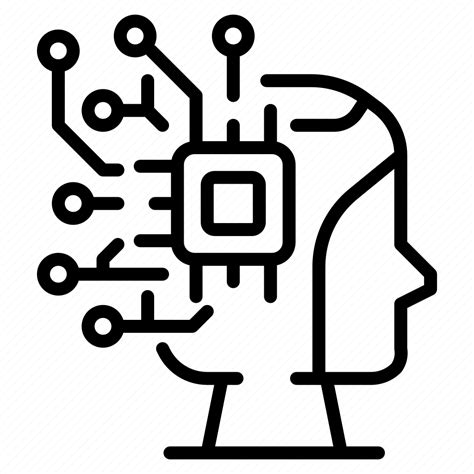 Artificial Intelligence Ai Brain Robot Automaton Robotics Icon