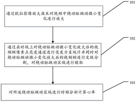 A Non Contact Heart Rate Measurement Method And Device Based On Euler Image Magnification