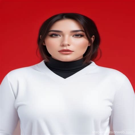 Elegant Female Full Body Photo With Beautiful Face Stable Diffusion