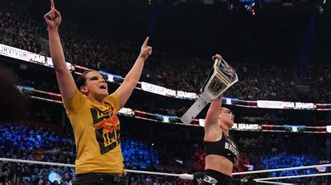 Ronda Rousey Needs The Wwe Womens Tag Team Division And The Divison