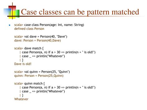 ppt cases and classes and case classes powerpoint presentation free