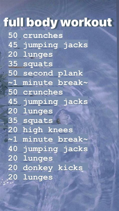 6 Week Summer Body Workout Plan Your Bikini Body Workout Plan Artofit