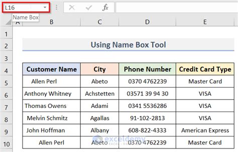 Selecting Non Adjacent Or Non Contiguous Cells In Excel 5 Easy Ways