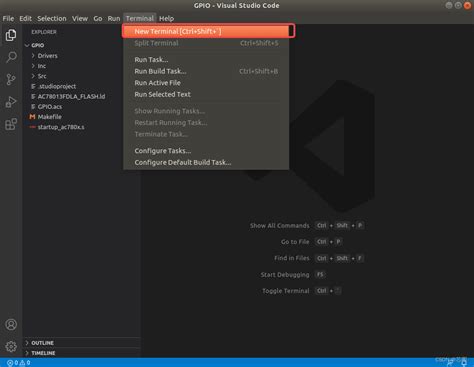 【ubuntu】【cortex m开发基础】3 安装编程环境vscode vscode信任文件夹 csdn博客