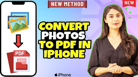 How To Convert Photos To PDF In IPhone Ipad 2024 YouTube
