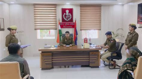 समस्या सुनाते समय Ssp ने टोका तो भड़का फौजी दोनों में जमकर हुई तकरार