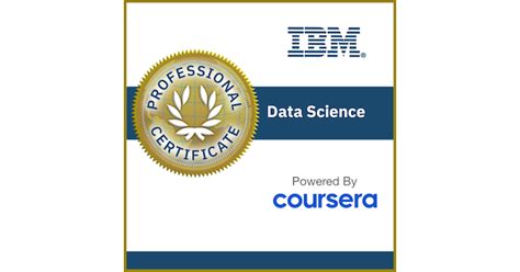 Data Science Professional Certificate Credly