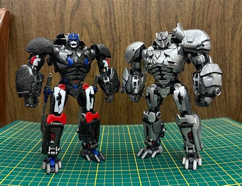 Hasbro Is Too Slow With New Rotb Figures So I Decided To Make Em Myself Presenting My Custom