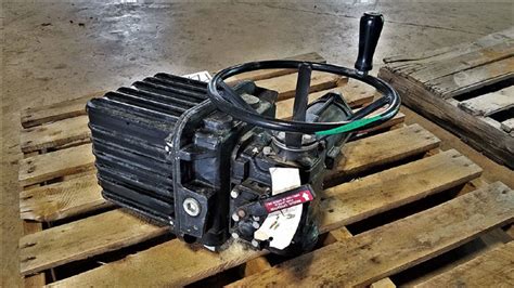 Limitorque L 120 10 Actuator W Limitorque Motor Pn F M30 W00 03p1