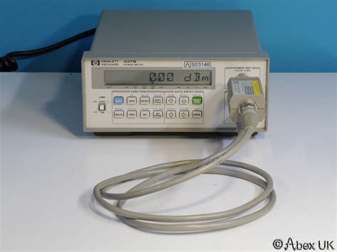 Hp Agilent 437b Rf Microwave Power Meter Gpib 8 Hp Agilent 437b Rf Microwave Power Meter Gpib 8