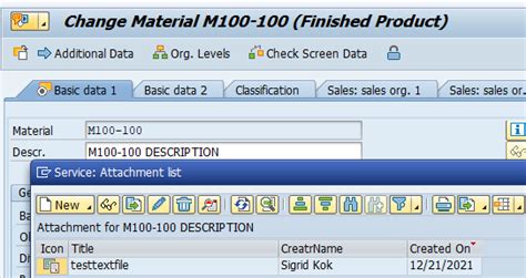Material Link And Pdf Upload To Originals Of Document Automate