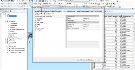 Re Ordering Fields Permanently Using Arcgis Make Query Table Tool