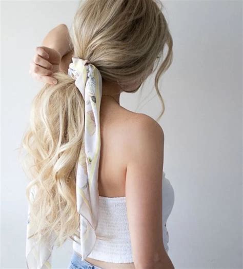 简单唯美扎发图片大全 发型不重样美出新高度 女士扎发 美发站