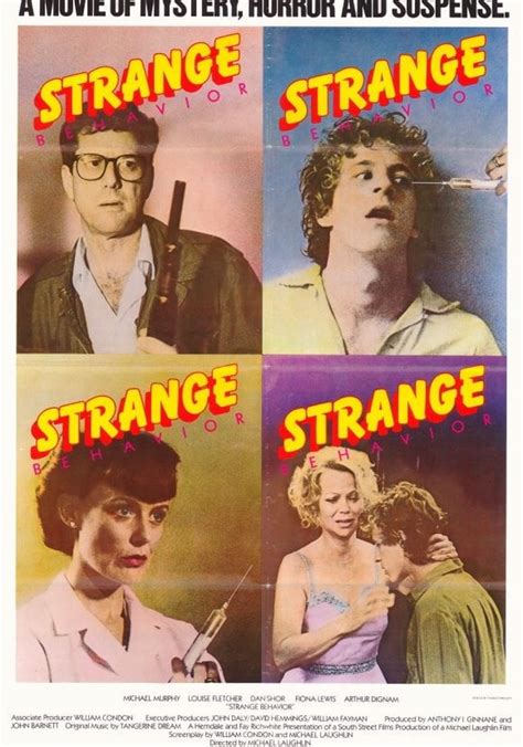 Strange Behavior Stream Hol Látható Online