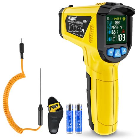 Infrarood Thermometer Digitaal Laser Temperatuurmeter Mestek Ir