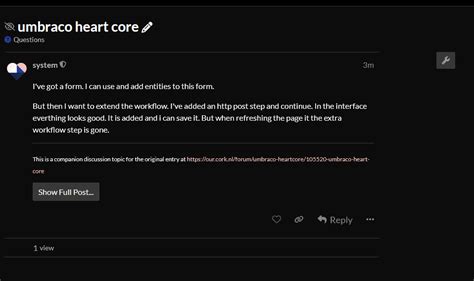Real Forum Content Umbraco Community Forum