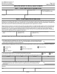 Form Ui3 40 Download Fillable Pdf Or Fill Online Employers