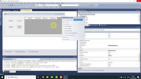 Update Access Database Through A Datagridview In 2020 Youtube