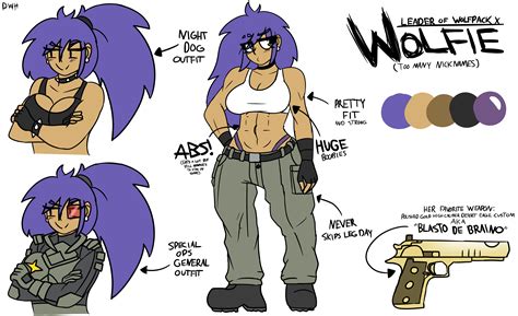 Wolfie By Darkwolfhybrid On Newgrounds