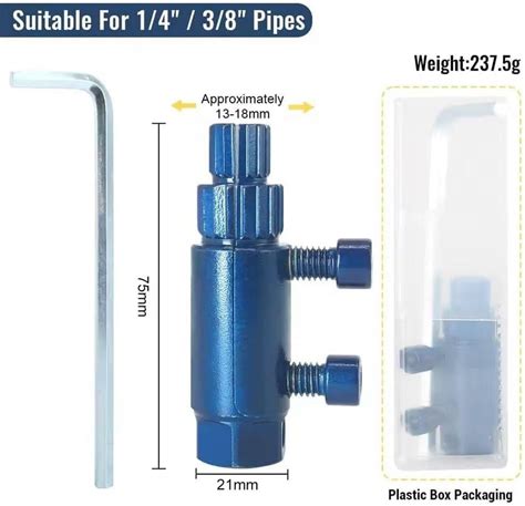 Ukll Broken Pipe Thread Extractor Tool Broken Valve Thread Extractor Broken Faucet Removal