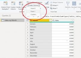 How To Sort One Column By Another Column In Power BI