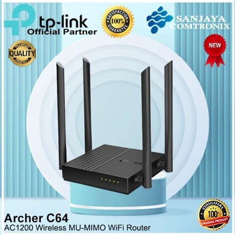 Promo Archer C Ac Wireless Gigabit Dual Band Mu Mimo Router Diskon Di Seller