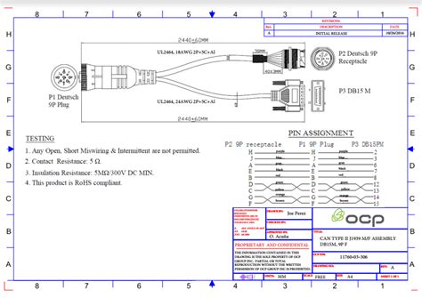 Db15 Pinout Diagram Circuit