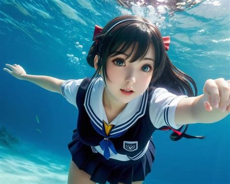 Ai Generated Schooluniform Photos And Artwork Deep Dream Generator