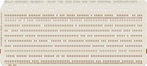 The Punched Card Detective Hackaday