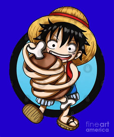 Funny T Anime Monkey Japan D Luffy Retro Wave Digital Art By Mizorey