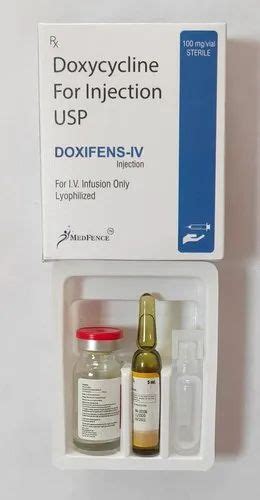 Doxycycline Hyclate Inj At Rs 650 Vial Doxycycline Injection In