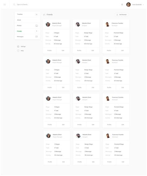 Custom Crm Web App Ux And Ux Freelancer