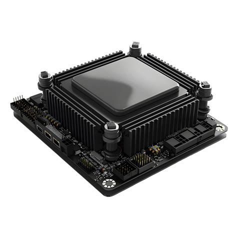 Cpu Isolated On Transparent Background Png