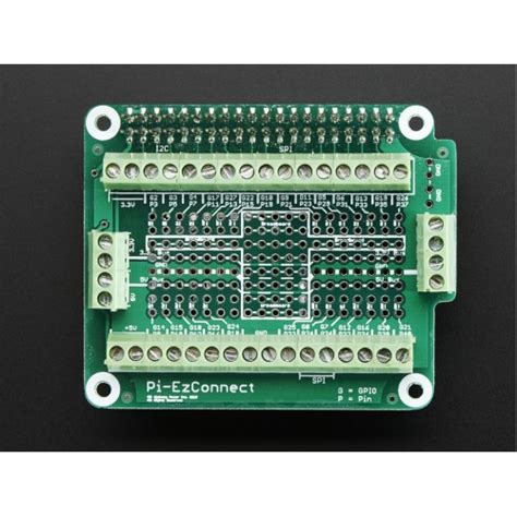 Pi EzConnect Terminal Block Breakout HAT At MG Super Labs India
