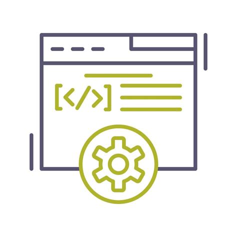 Web Development Vector Icon 17800098 Vector Art At Vecteezy