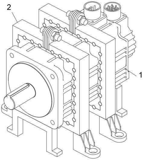 一种伺服电机减振结构的制作方法