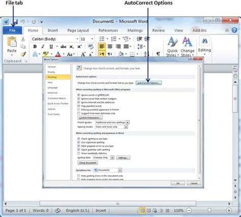 How Do I Turn On Autocorrect In Word Lasopadowntown