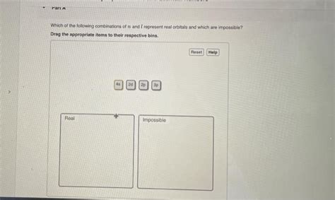 Solved Para Which Of The Following Combinations Of N And I