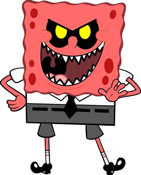 Evil Spongebob By Saralovesspongebob78 By Mediaazurethecatyt On Deviantart