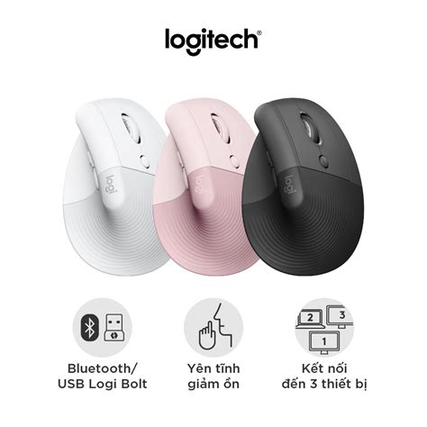 Mua Chuột công thái học không dây Logitech Lift Vertical Bluetooth