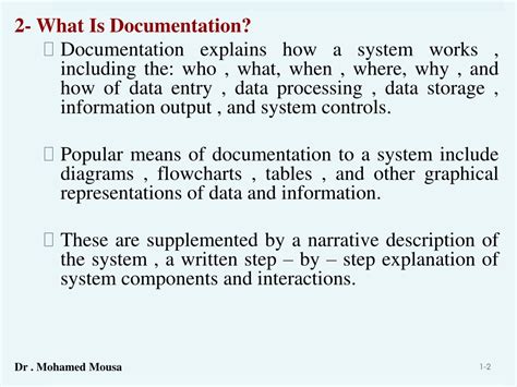 Ppt Chapter 3 Systems Documentation Techniques Powerpoint