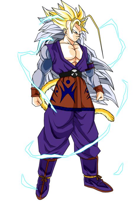 Goku Gohan Fusion