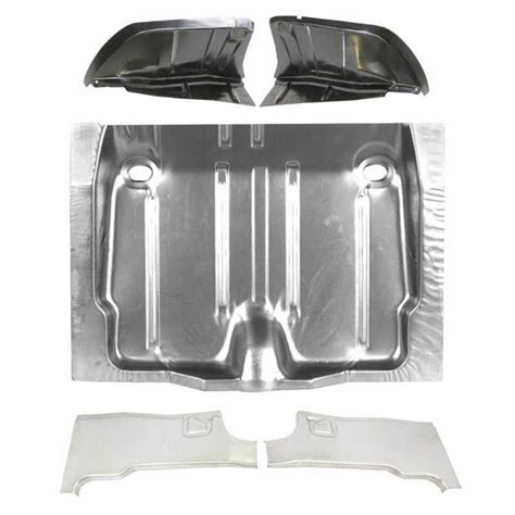 Oer 1969 Camaro Firebird Basic Trunk Sheet Metal Floor Pan Kit Without Reinforcements R8502