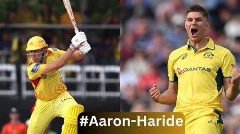 Aaron Mark Hardie A Player From Australia