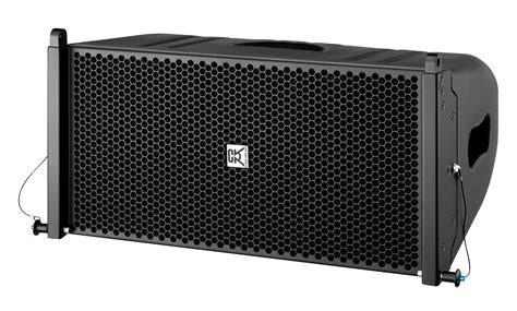 Two Way Line Array System Birch Plywood Full Range Speaker Multifunctional Versatility Portable