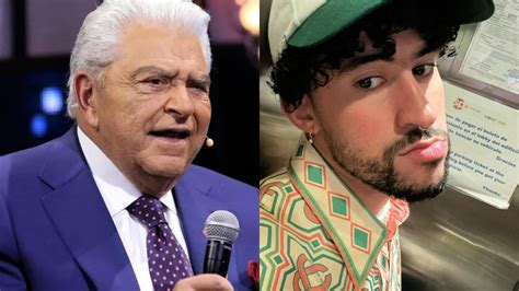 Don Francisco Arremete Contra Bad Bunny Por Negarle Entrevista “fui El