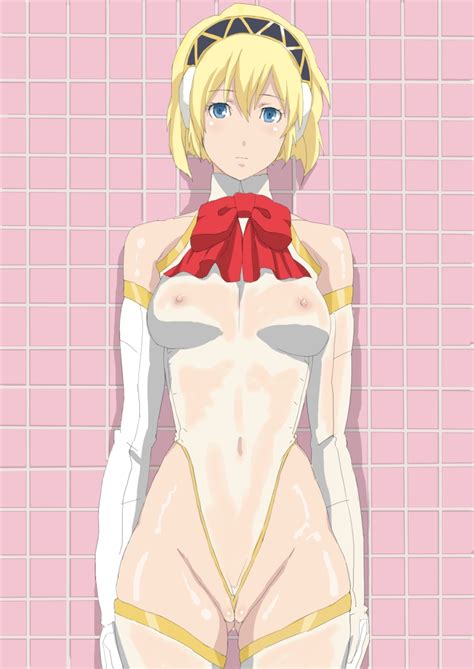 Rule 34 Aegis Persona Aigis Persona Atlus Cottage Female Only
