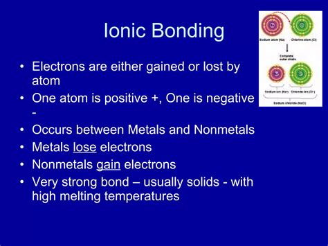 Atomic Structure And Bonding PPT