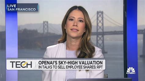 Openai In Talks To Sell Employee Shares