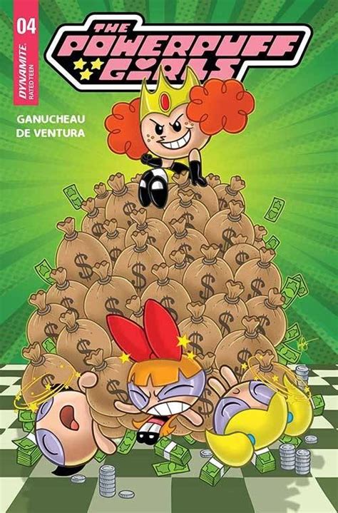 Powerpuff Girls 4 2024 Cover E Heaser Variant Graham Crackers